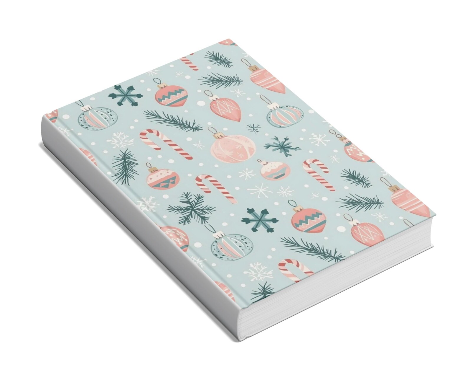 Retro Christmas Seamless Pattern - Christmas Ornaments Cute Pattern ...
