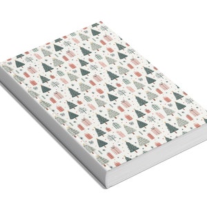 Christmas Trees Seamless Pattern, Cute Simple Christmas Pattern Design ...