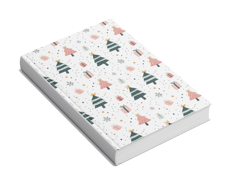 Christmas Trees Seamless Pattern, Cute Christmas Pattern Design ...