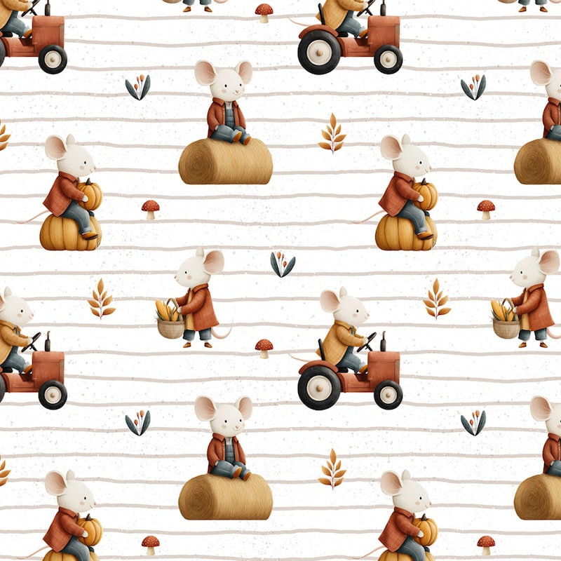 Fall/harvest Fabric - Etsy UK