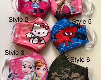 Elsa Face Mask - Etsy