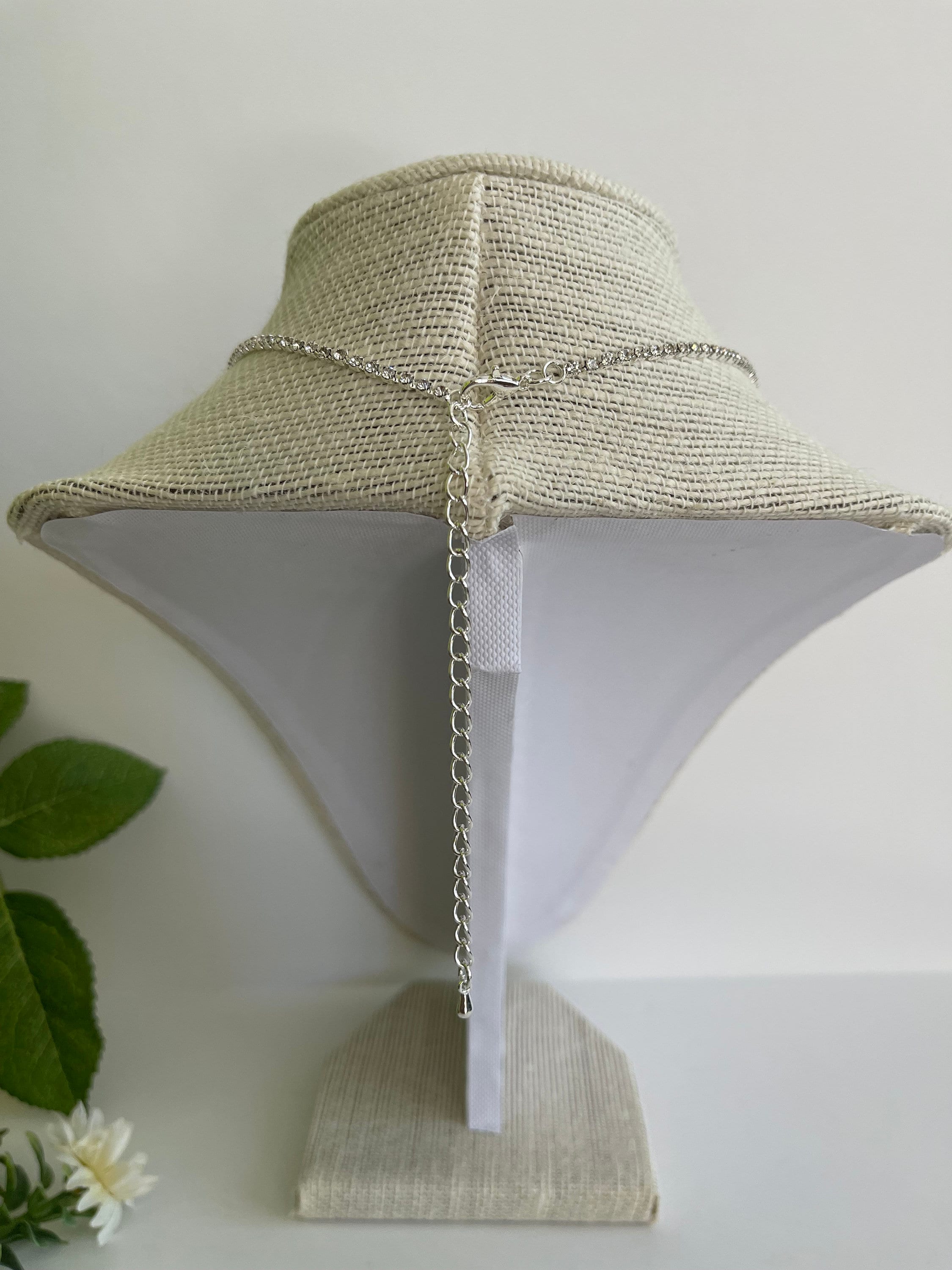 Pink Teardrop Necklace and Earrings Set Hot Pink Bridal Jewelry Wedding ...