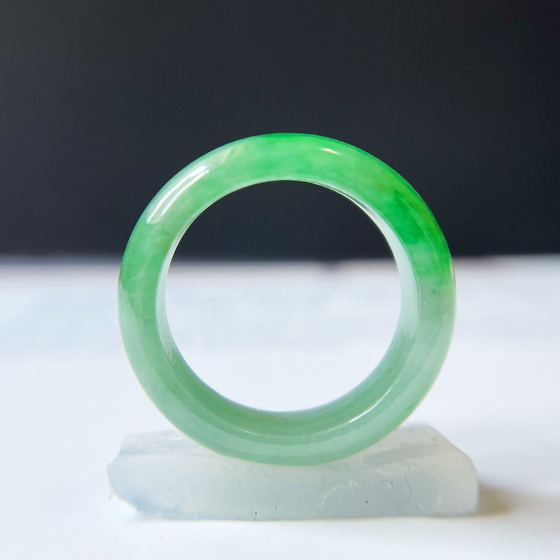Jade Ring - Etsy