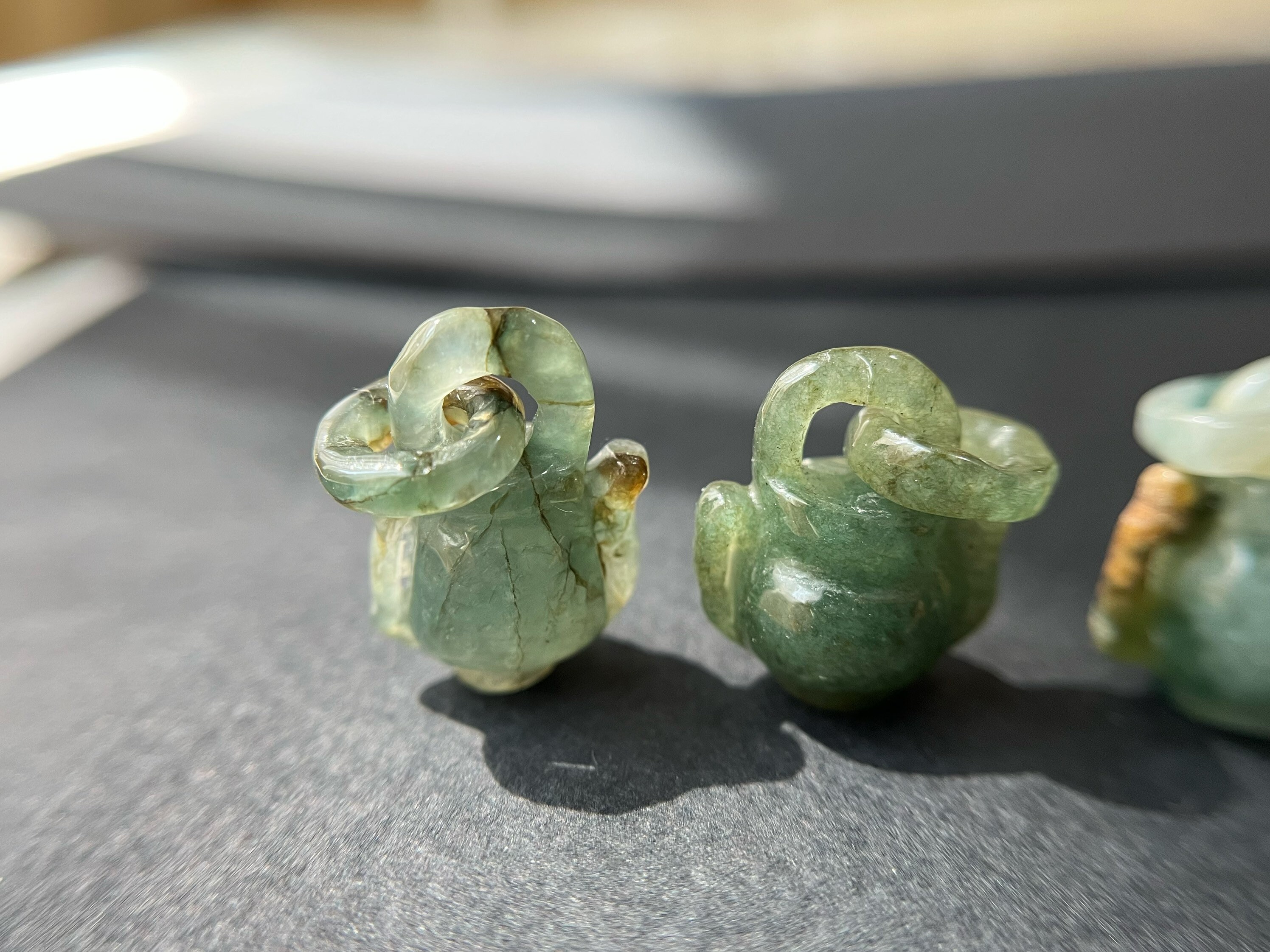 Jade Teapot Set Natural Myanmar Loose Jadeite Petite Teapot - Etsy