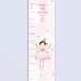 Personalised Fairy Princess Height Chart - Childrens Height Chart ...