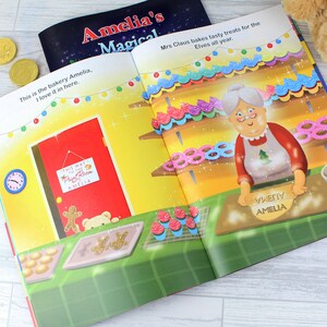 Personalised Magical Christmas Adventure Story Book - Etsy UK