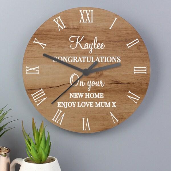 Personalised Clock - Etsy UK