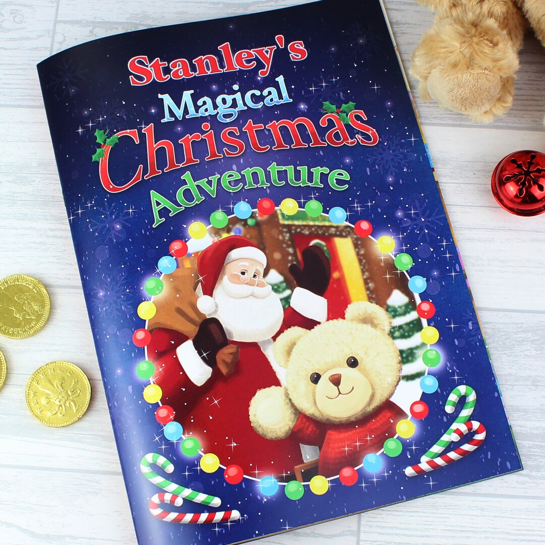 Personalised Magical Christmas Adventure Story Book - Childrens ...