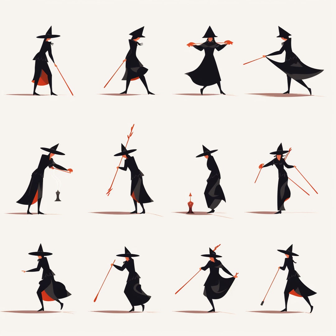 14 Inch Square Cartoon Characters for Paper & Craft Printing Affinity ...