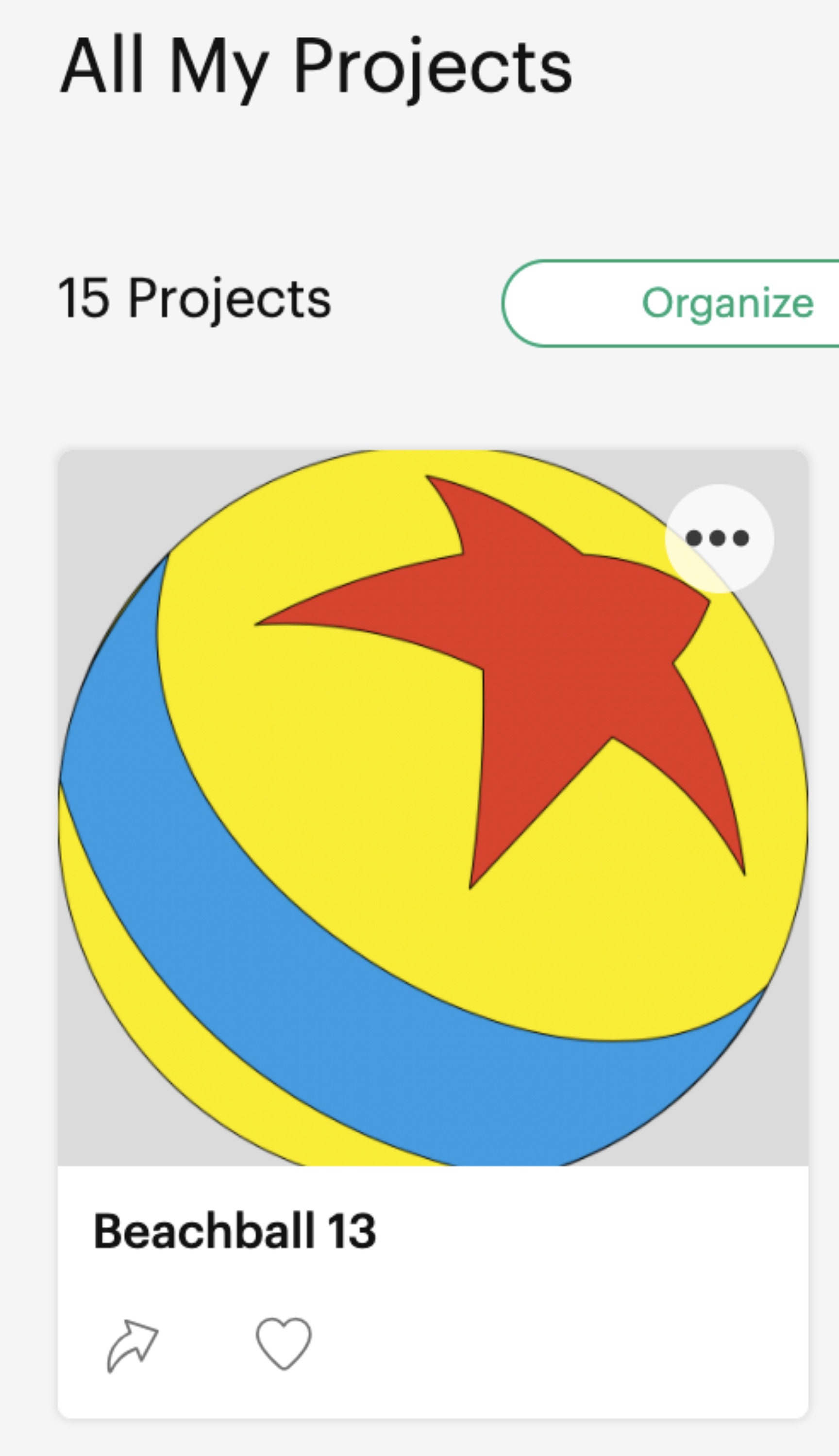 Beach Ball in Pure SVG for Use With Sublimation or Loading Into Cricut ...