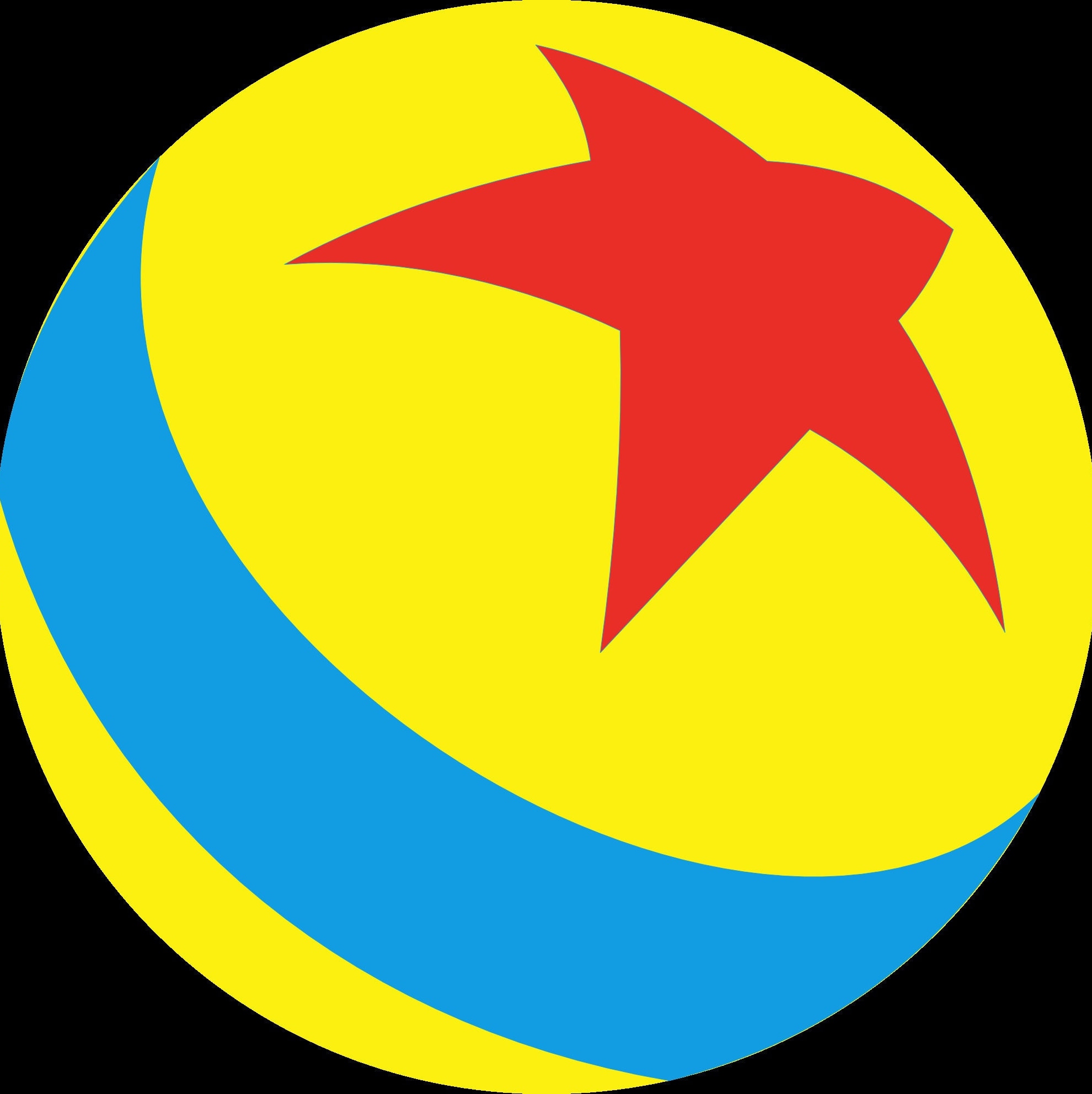 Beach Ball in Pure SVG for Use With Sublimation or Loading Into Cricut ...