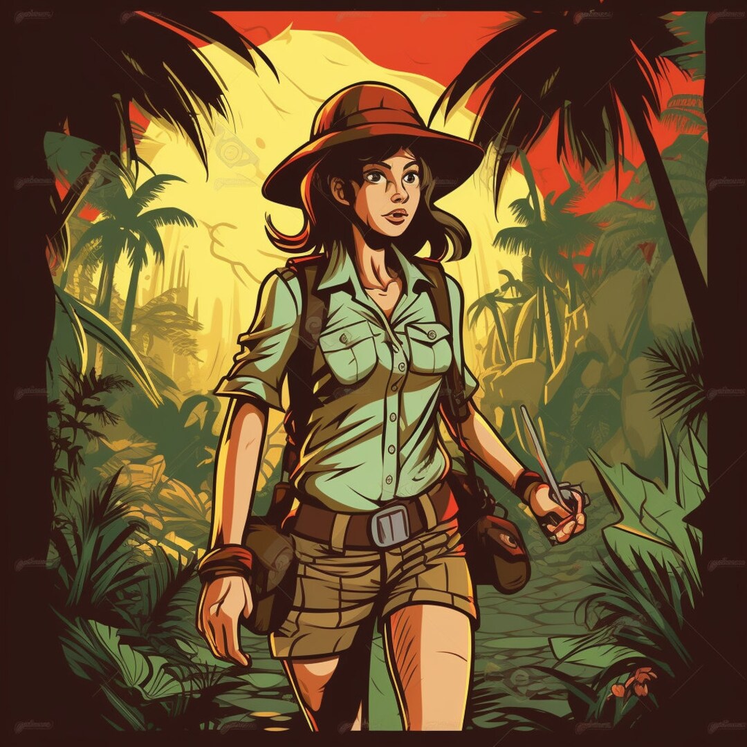 14 Inch Square Cartoon Characters for Paper & Craft Printing Affinity ...