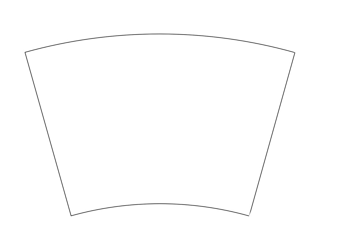 17oz Latte Mug Template Tapered For Exact Fit To Sublimug Blank Now
