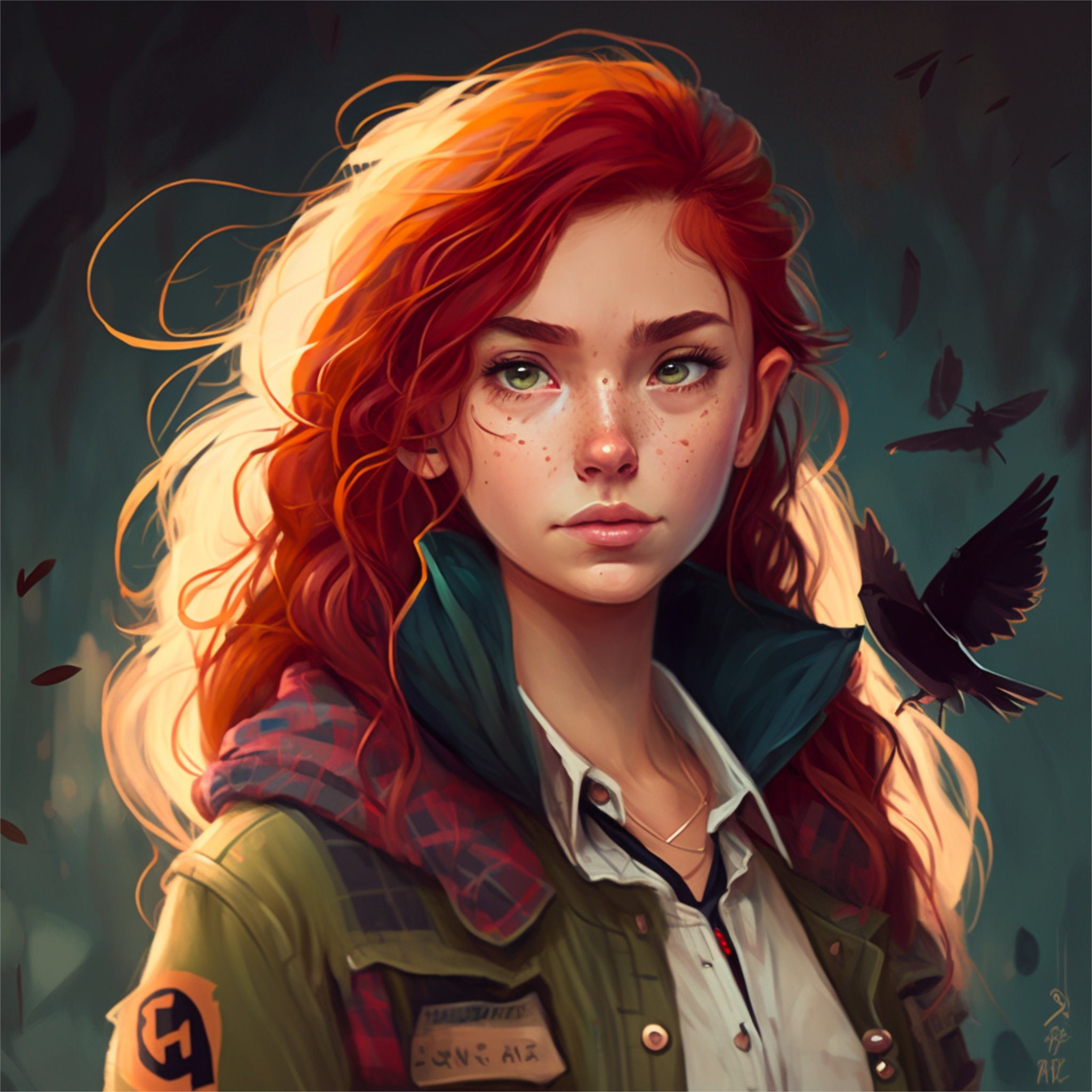 Cartoon Characters High Resolution - Etsy