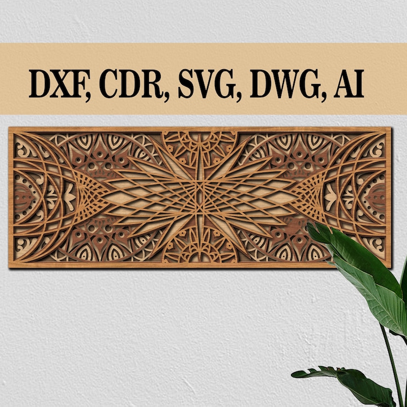 Multilayer Mandala - Etsy