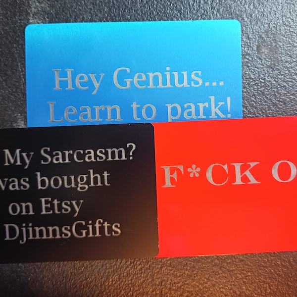 Obscene Cards - Etsy