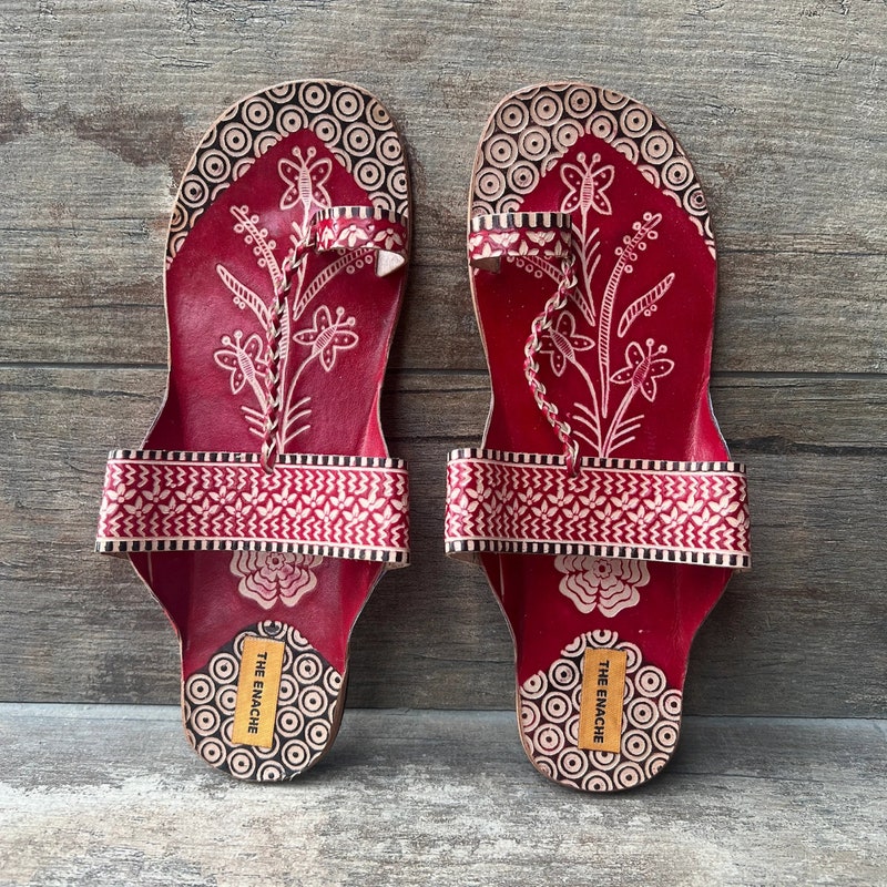 Indian Sandal - Etsy