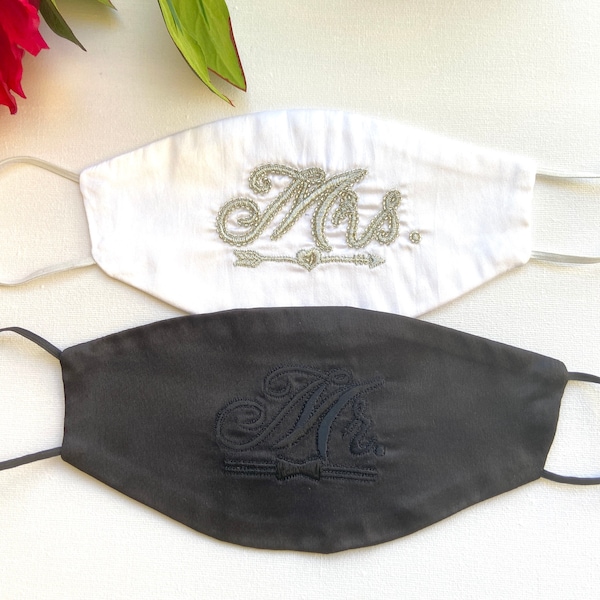 Wedding Face Mask for Bride - Etsy