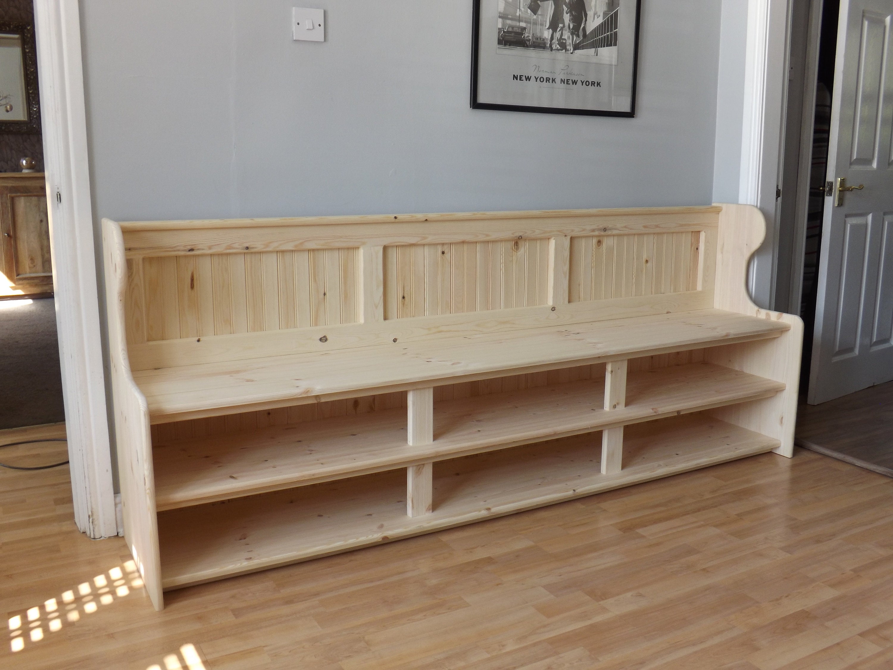 Monks Bench Hand Crafted in Any Size Finished to Your - Etsy UK