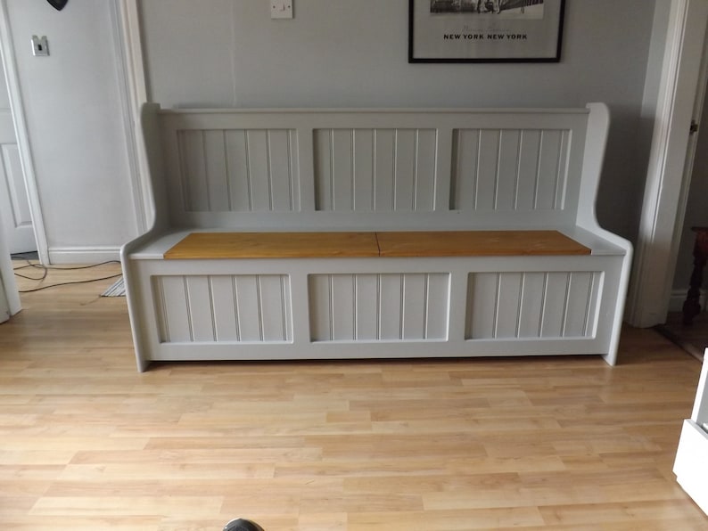 Monks Bench Hand Crafted in Any Size Finished to Your - Etsy UK