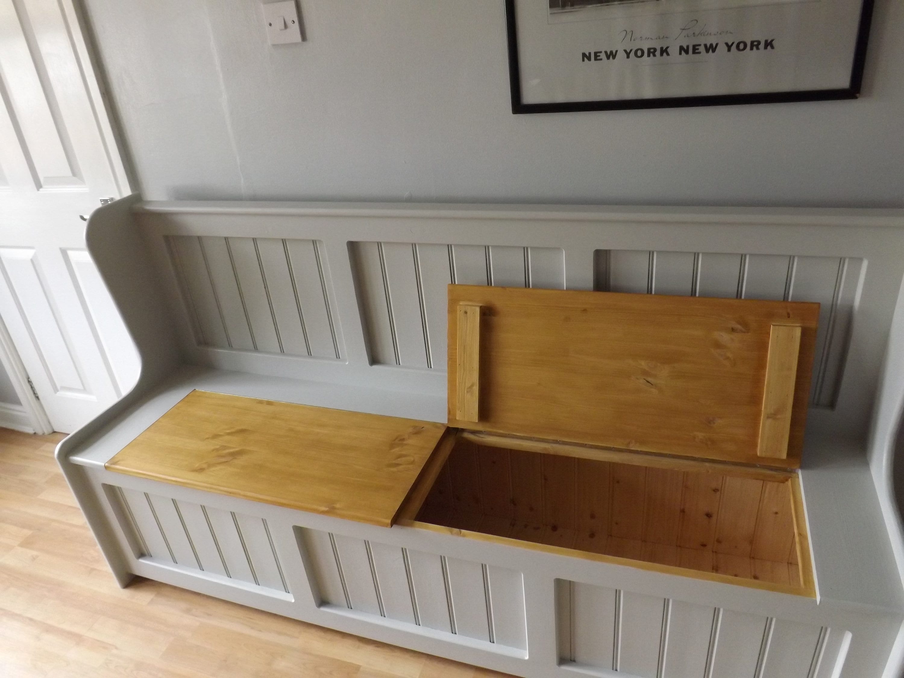 Monks Bench Hand Crafted in Any Size Finished to Your - Etsy UK