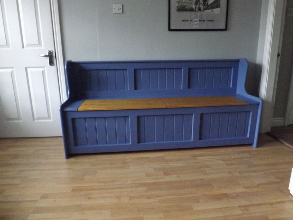 Monks Bench Hand Crafted in Any Size Finished to Your - Etsy UK