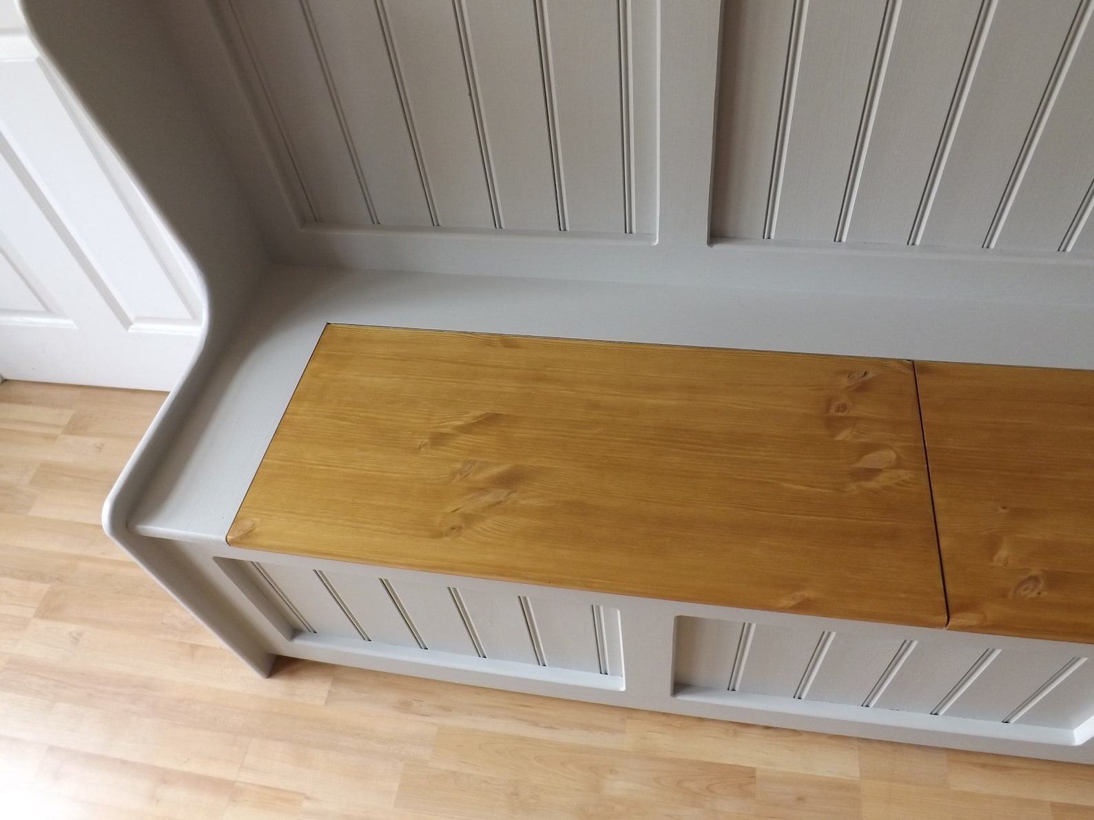 Monks Bench Hand Crafted in Any Size Finished to Your - Etsy UK