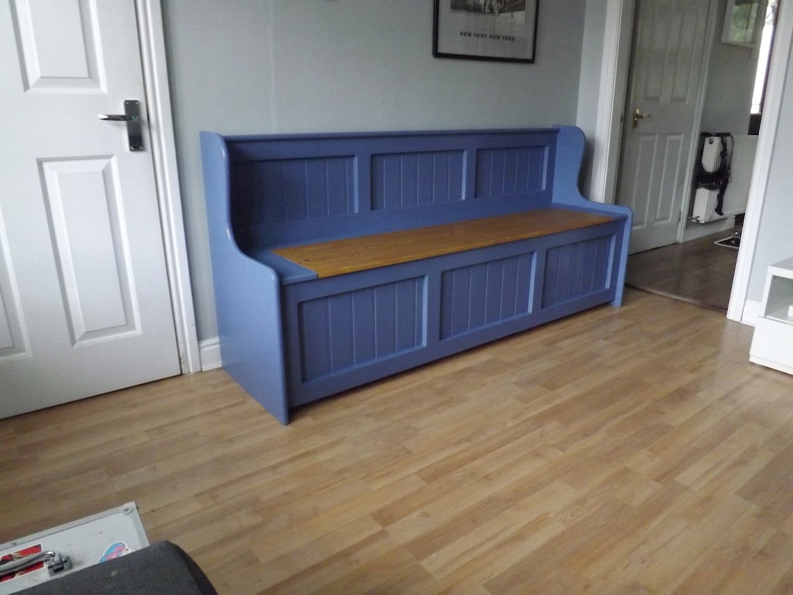 Monks Bench Hand Crafted in Any Size Finished to Your - Etsy UK