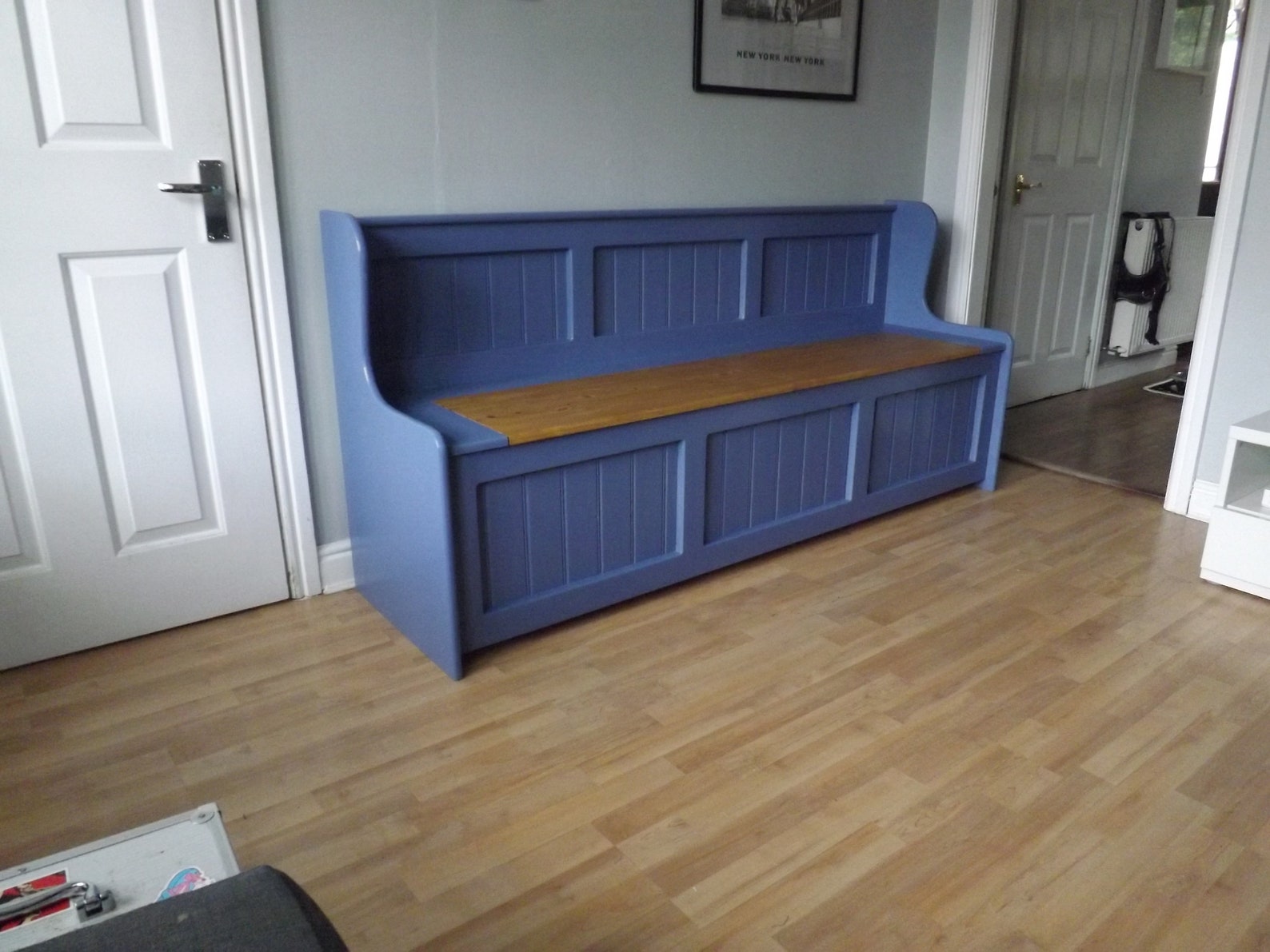 Monks Bench Hand Crafted in Any Size Finished to Your - Etsy UK