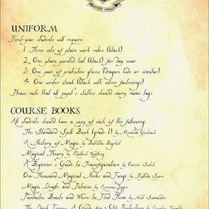 DOWNLOAD, PRINTABLE, CDR, Personalized Acceptance Letter to School of ...