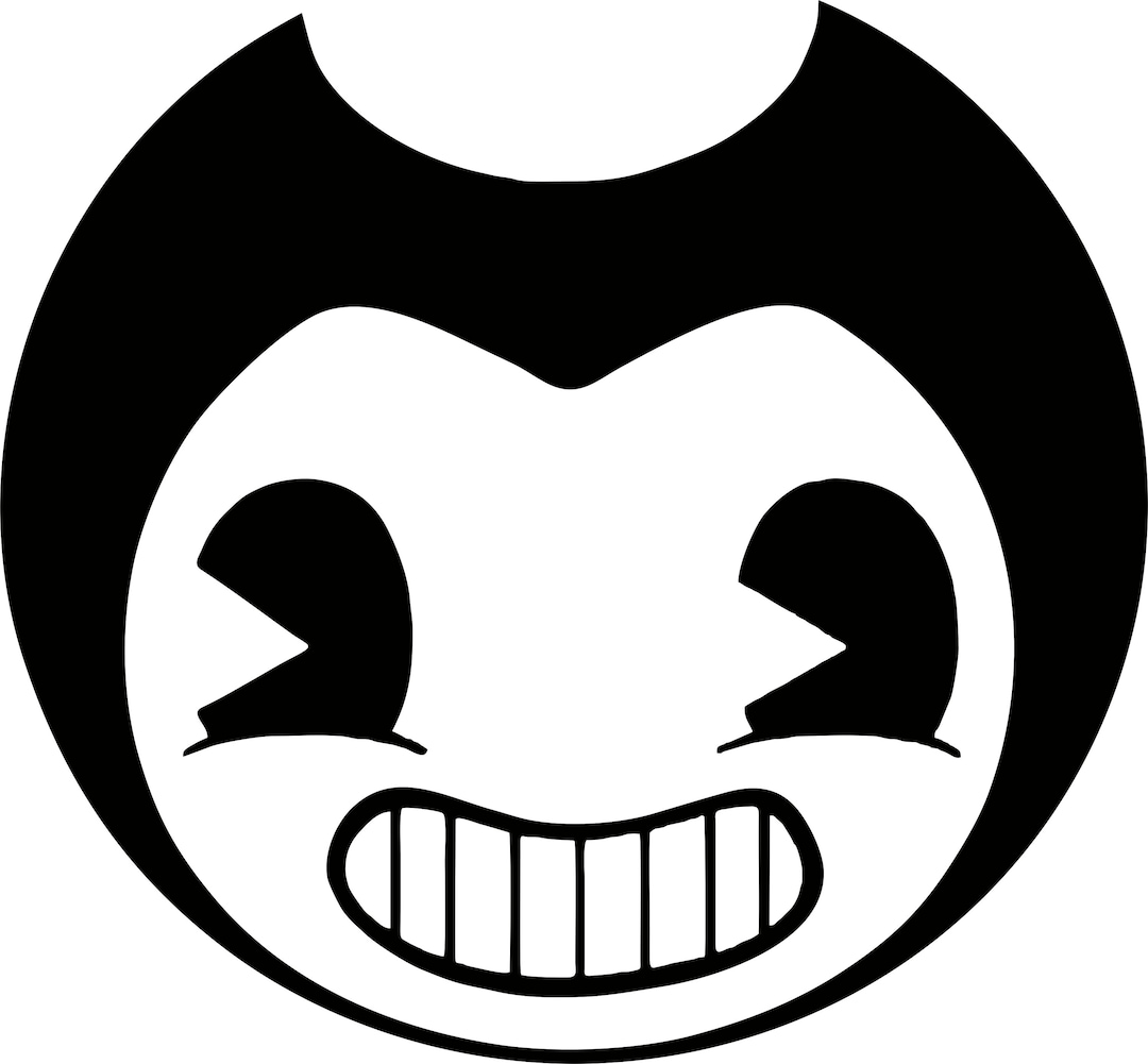 Download Bendy Face, Mask - JPG, PNG, SVG - Compatible With Cricut ...