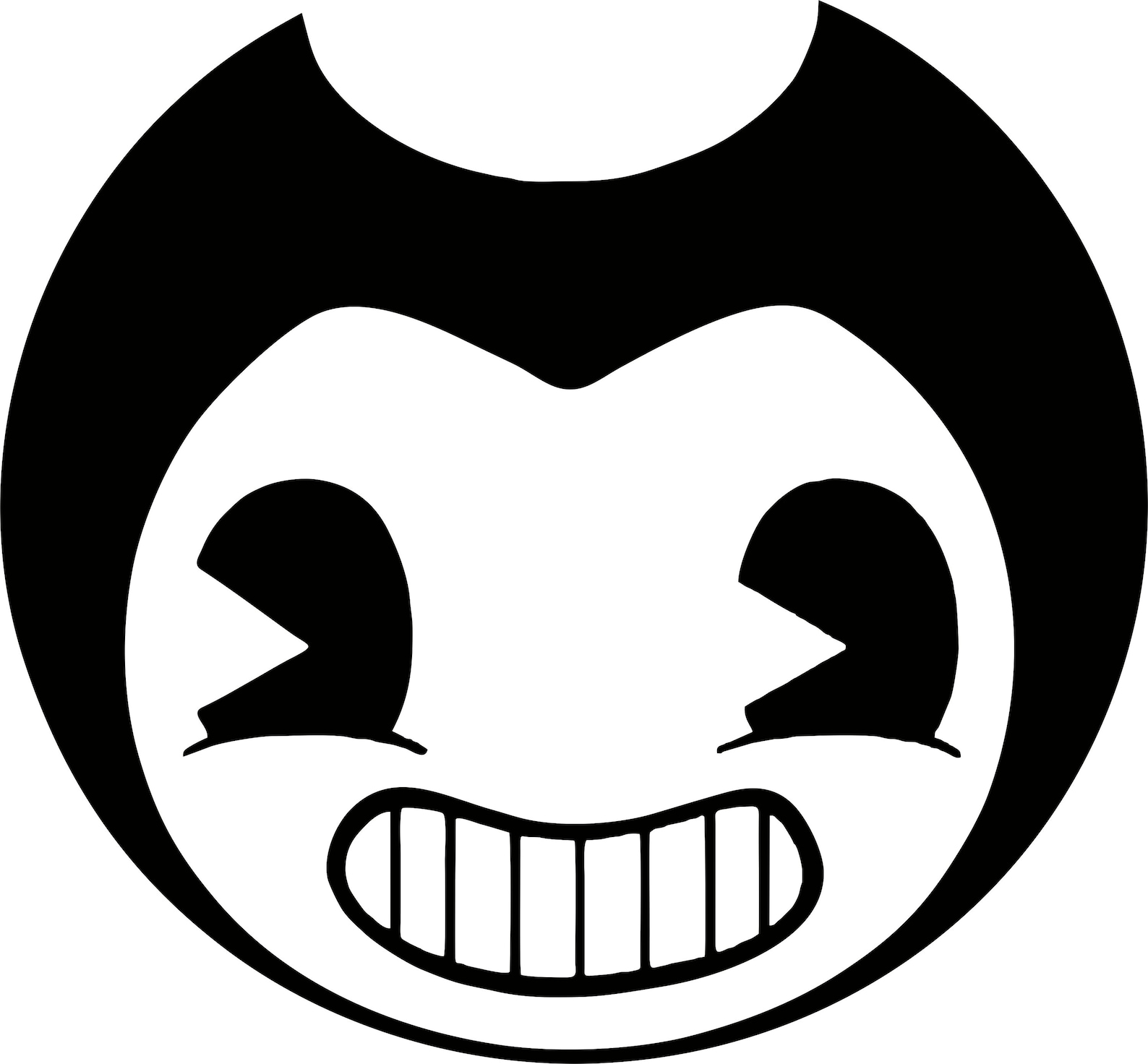 Download Bendy Face, Mask - JPG, PNG, SVG - Compatible With Cricut ...