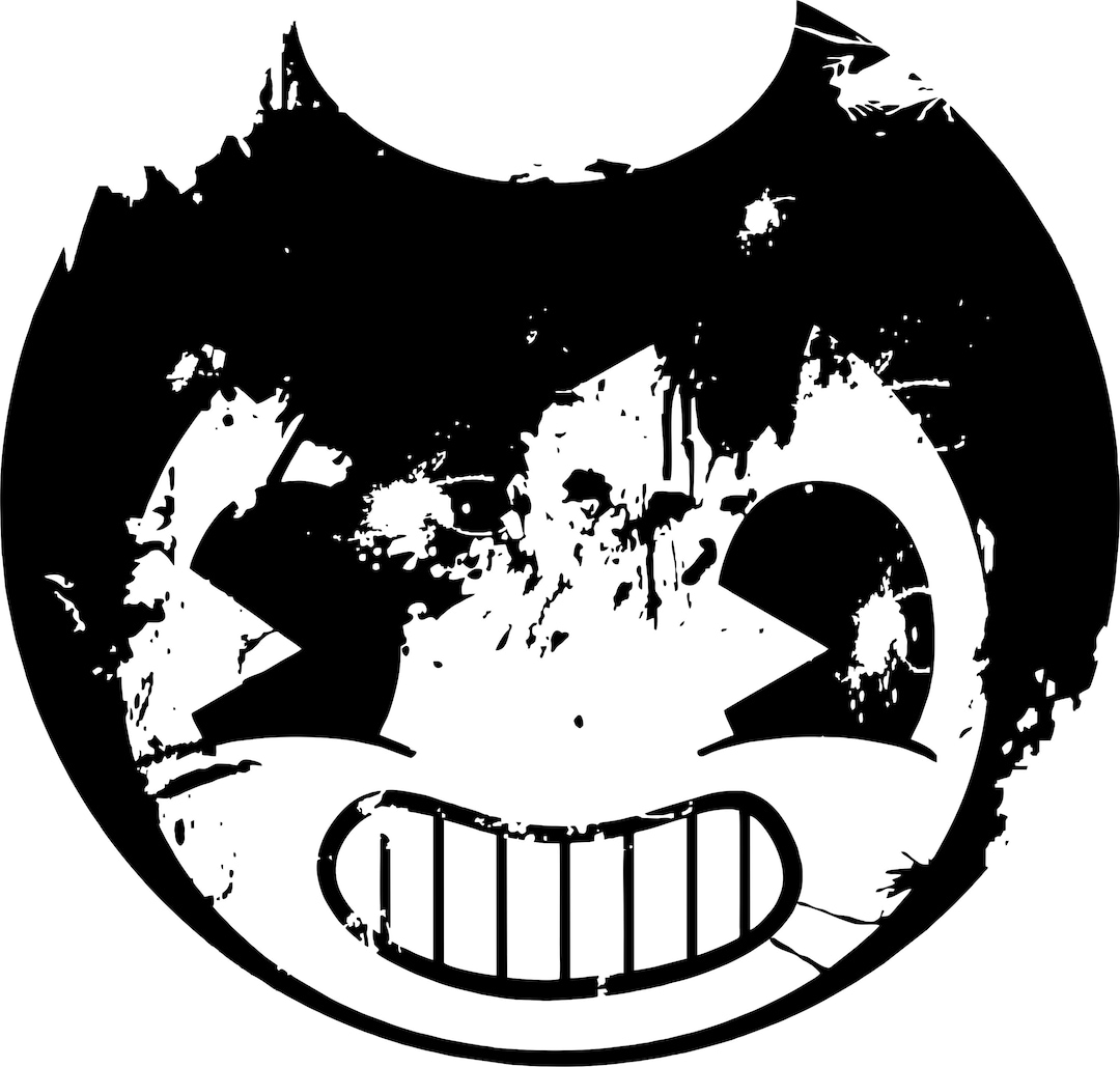 Download Bendy Face, Mask Damage - JPG, PNG, SVG - Compatible With ...
