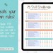 EDITABLE 75 SOFT Challenge Tracker, 75soft Printable, 75soft, Easier 75 ...