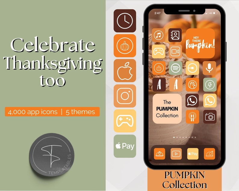 4,000+ Holiday App Icons | ULTIMATE Ios Icon Bundle | 5 Icon Themes ...