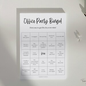 Human Bingo, Icebreaker Bingo, Find the Guest Who, Mix and Mingle ...