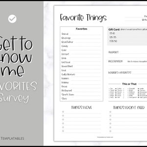 Get to Know You Game, Get to Know Me, Printable Ice Breaker Game ...