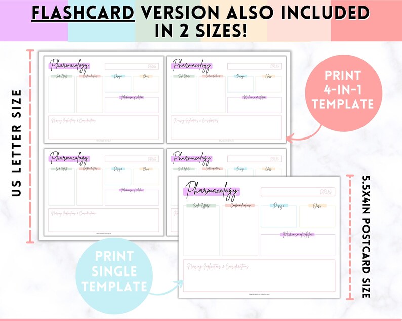 Nursing Notes BUNDLE Printable Nurse Student Study Guide - Etsy