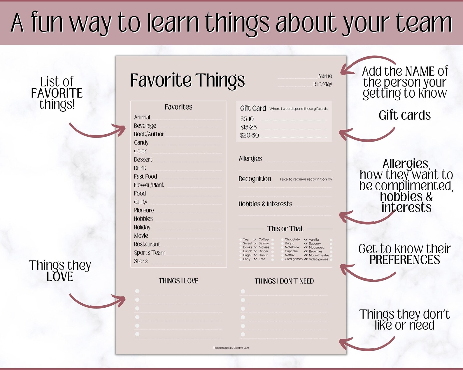 Get to Know You Game Get to Know Me Printable Ice Breaker - Etsy