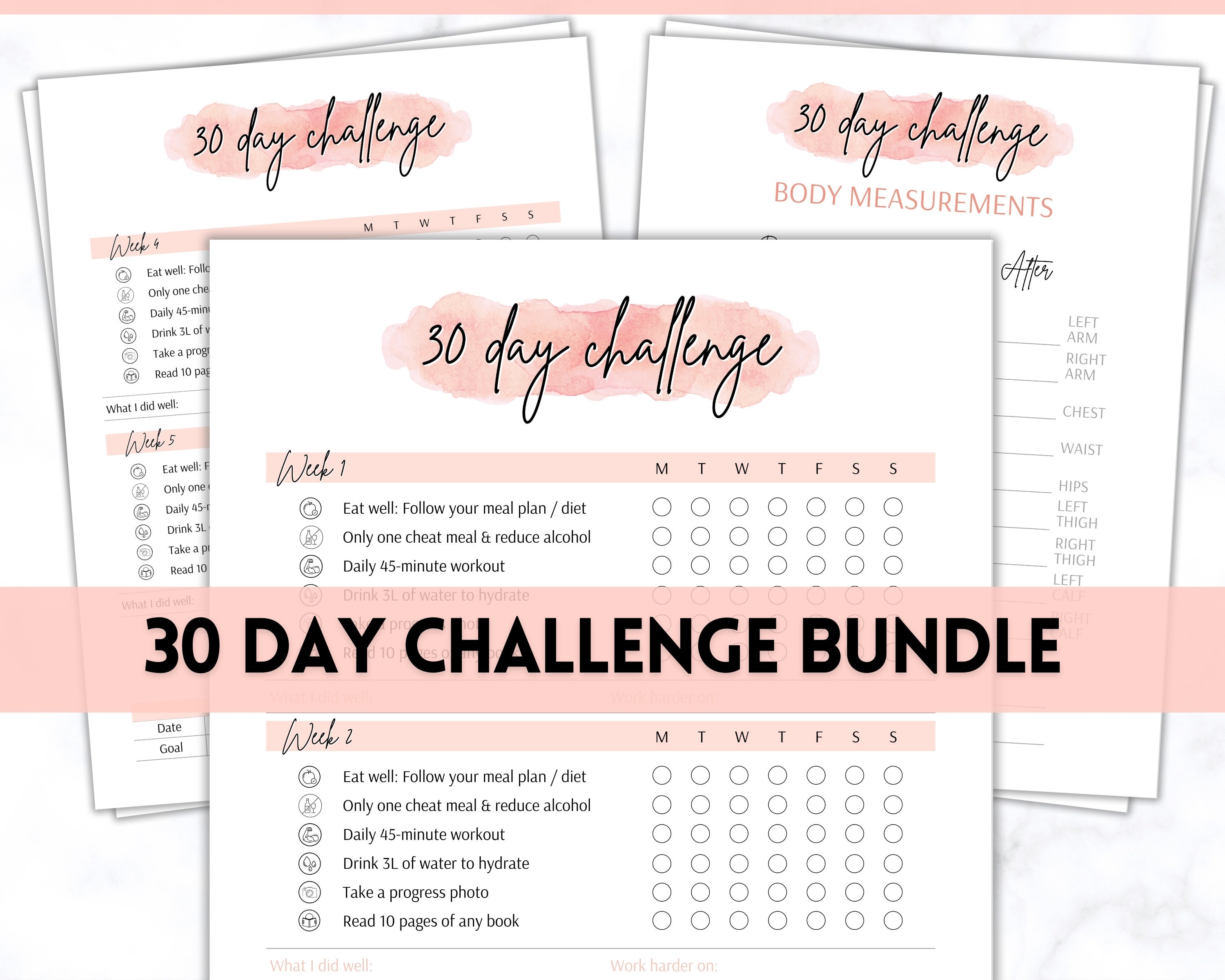 30 Day Challenge Chest