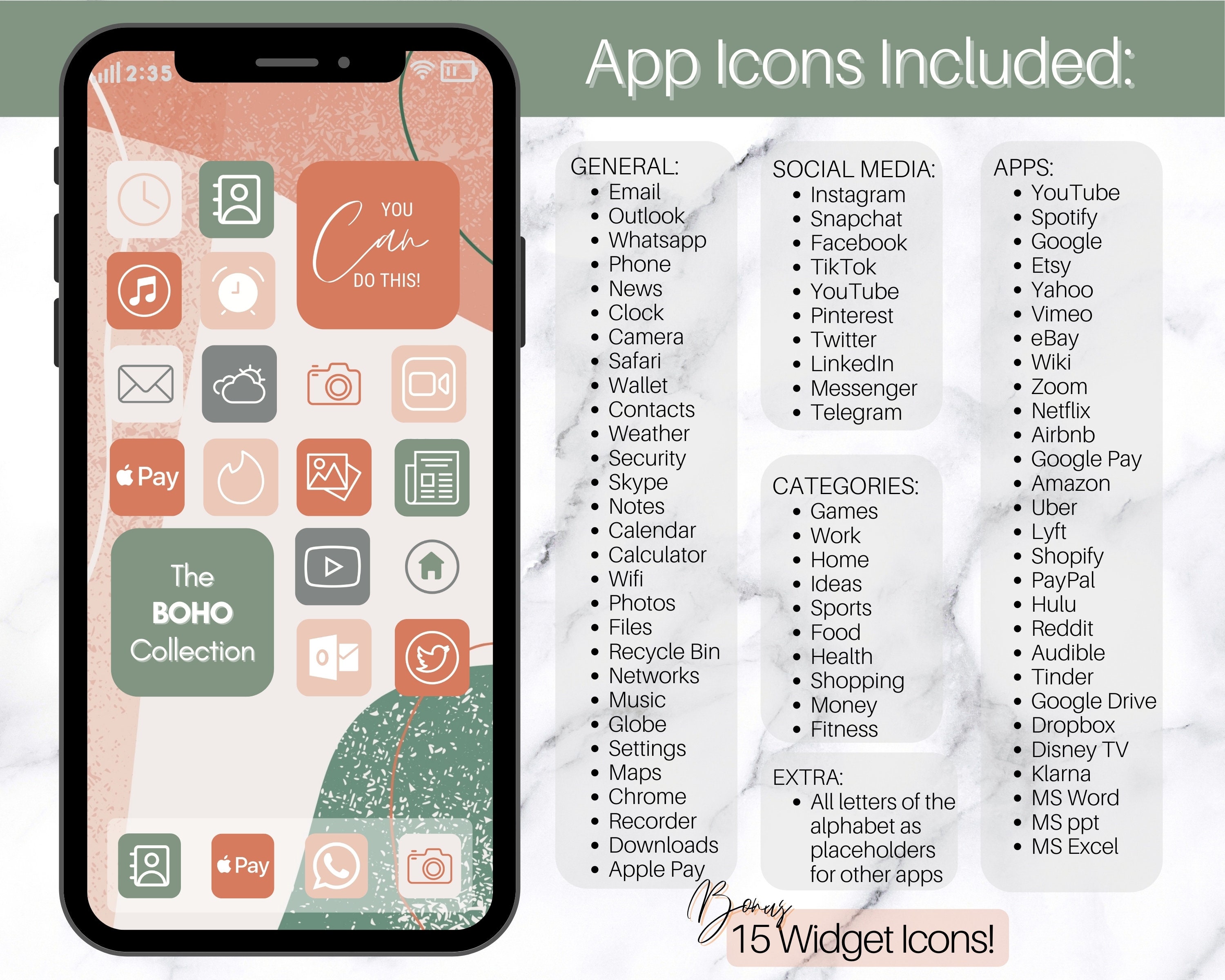 Paper Home Screen Icon & Widget App Icon Covers Fall Aesthetic iOS 14 ...