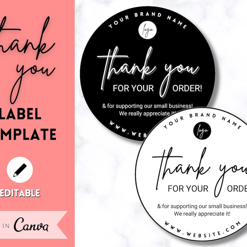 Business Stickers - Etsy