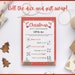 Christmas Roll the Dice Game Holiday Gift Exchange Printable, Xmas ...