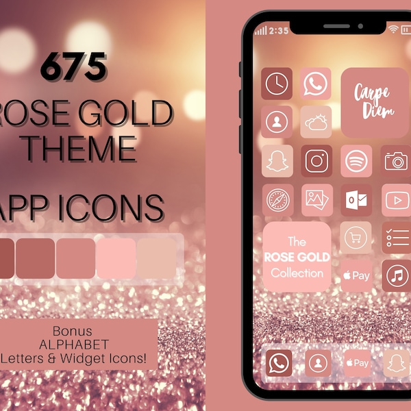 Widget Icons - Etsy