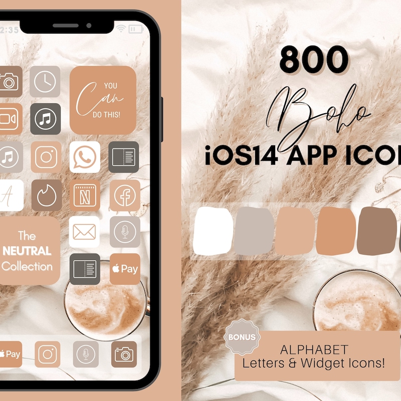 Fall App Icons - Etsy