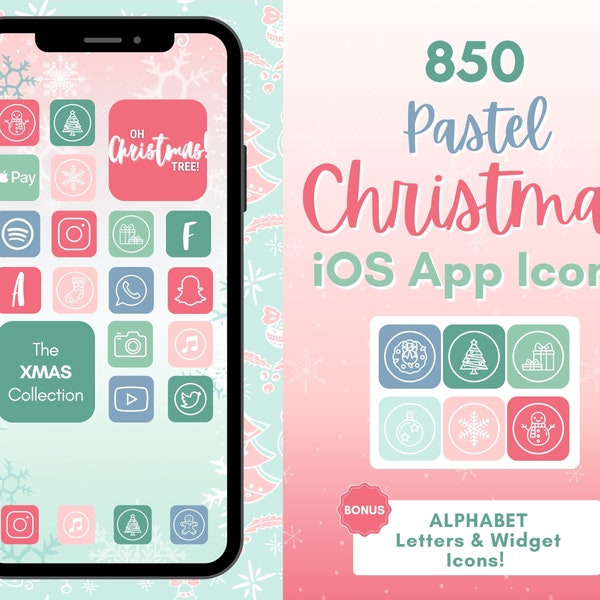 Ios14 App Icons - Etsy