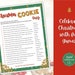 Cookie Game Christmas Printable! Guess the Cookie Christmas Game, Xmas ...