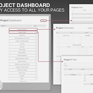 Project Planner for the Remarkable 2, Project Tracker Management ...