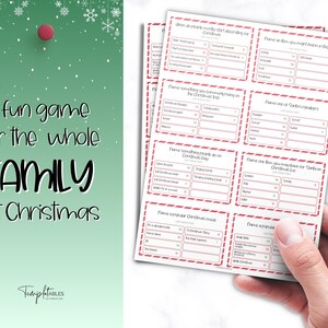 Christmas Family Feud Game! Holiday Family Quiz Game, Printable Xmas ...