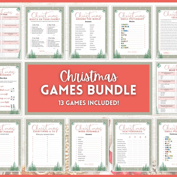 Christmas Headbands Game - Etsy